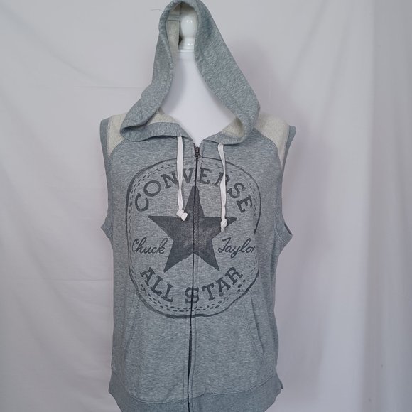 Converse | Jackets & Coats | Converse Chuck Taylor Womens Sleeveless ...